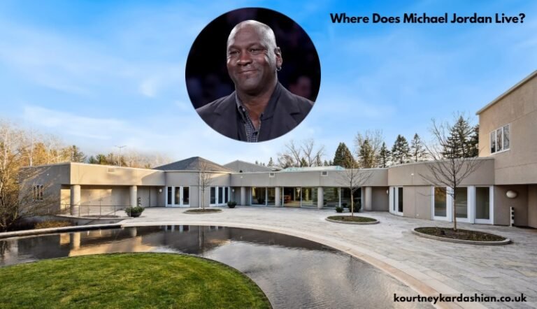 Where Does Michael Jordan Livenull